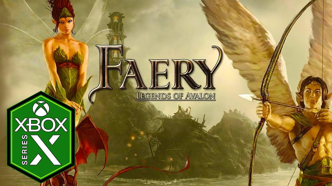 Faery Legends of Avalon Xbox Series X Gameplay - YouTube