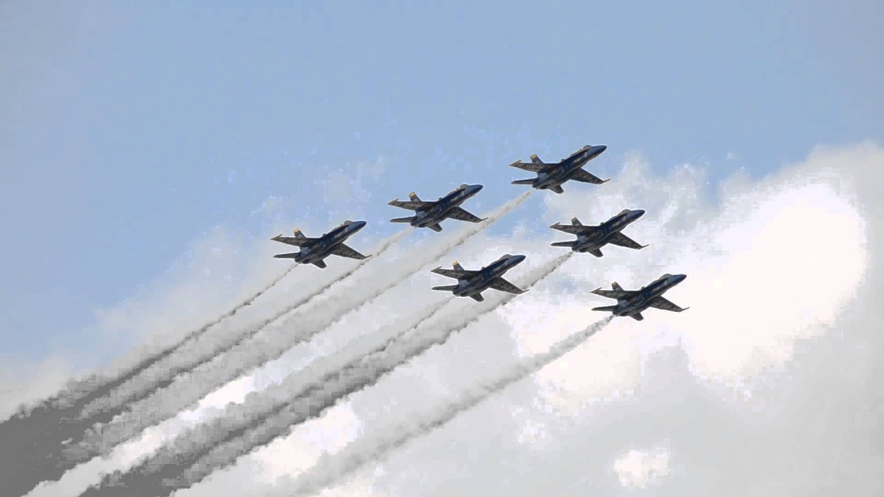 2014 Thunder over Louisville- Blue Angels Delta - YouTube