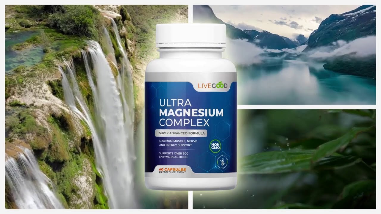 The Most Complete Magnesium Supplement on the Market - YouTube