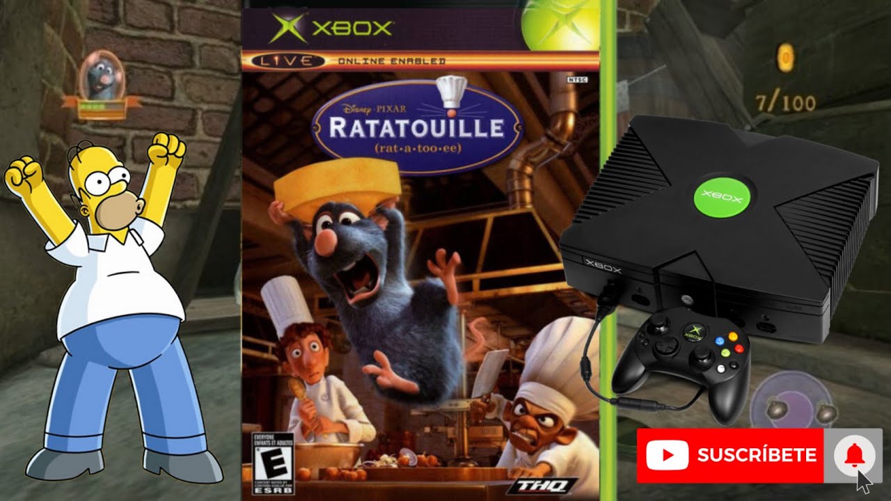 Ratatouille XBOX Clásico - YouTube