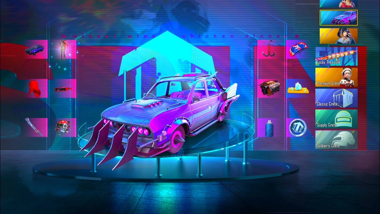 Lucky Spin Creat Opening | Famous Bk Game | Pubg Mobile New - YouTube