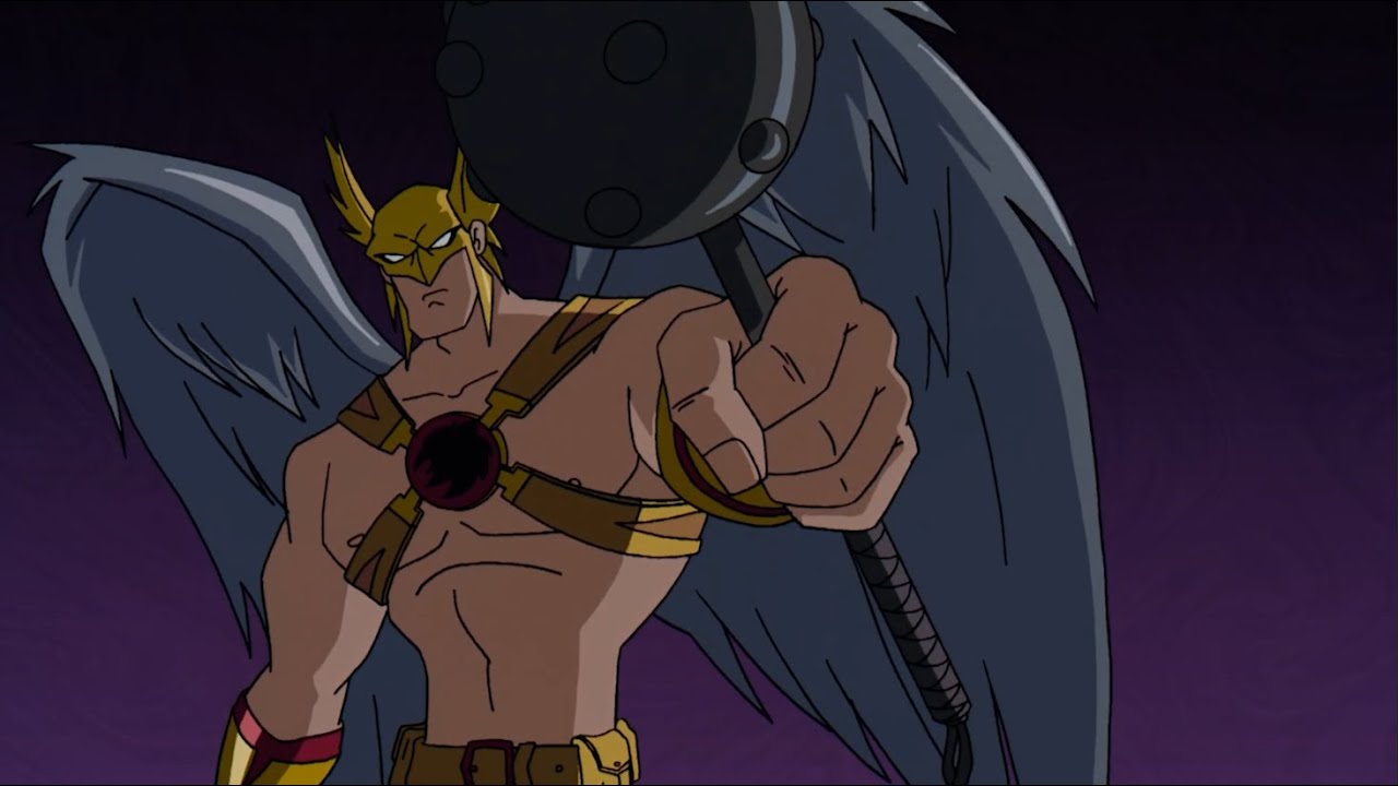 Hawkman Powers and Fight Scenes - The Batman (2004) - YouTube