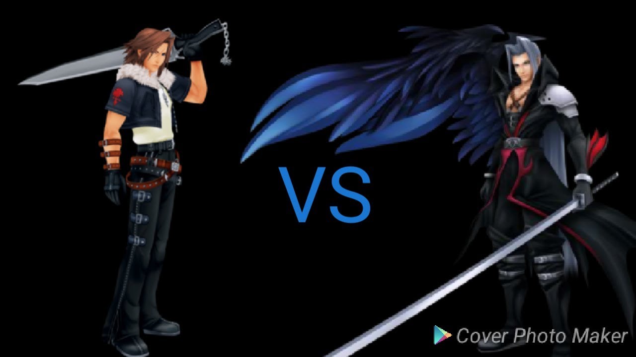 Squall Leonhart Vs Sephiroth
