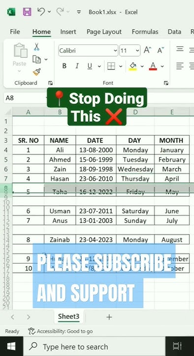 Remove Blanks In Excel Shorts Viral Excel Exceltech Youtube
