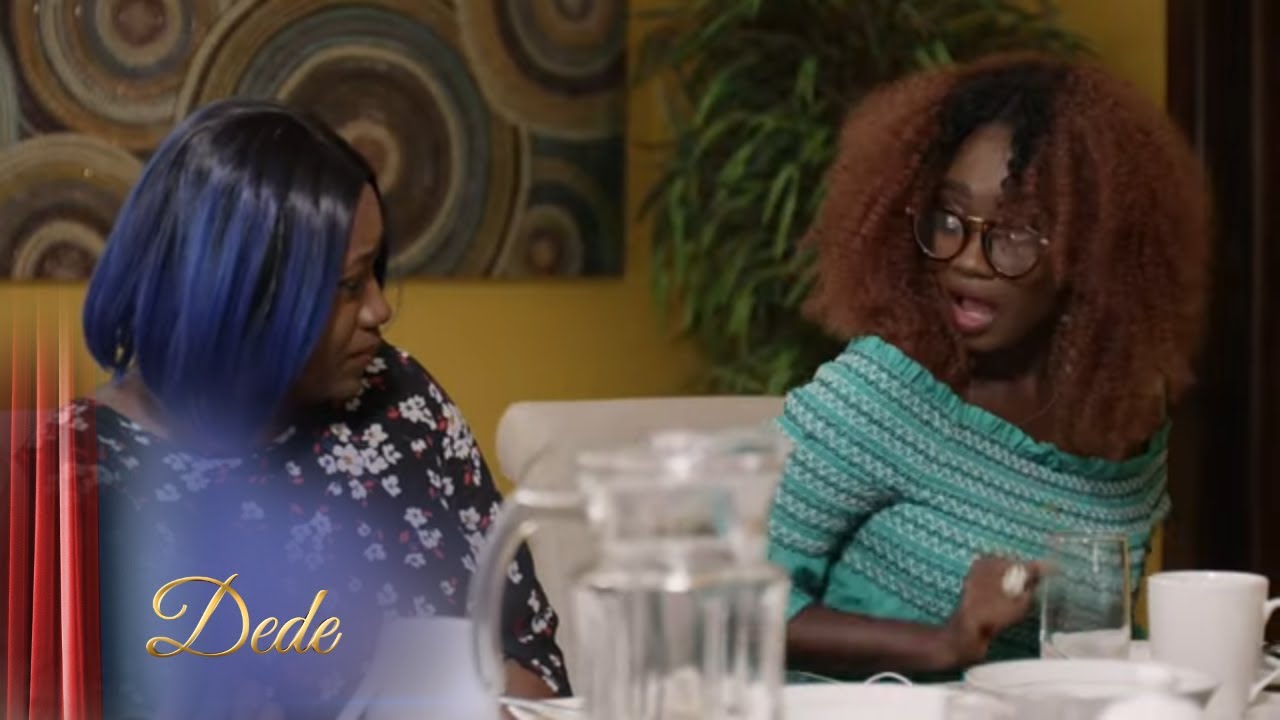 Meet Dede’s alter ego, Christine! – Dede | S1| Ep 81 | AkwaabaMagic ...