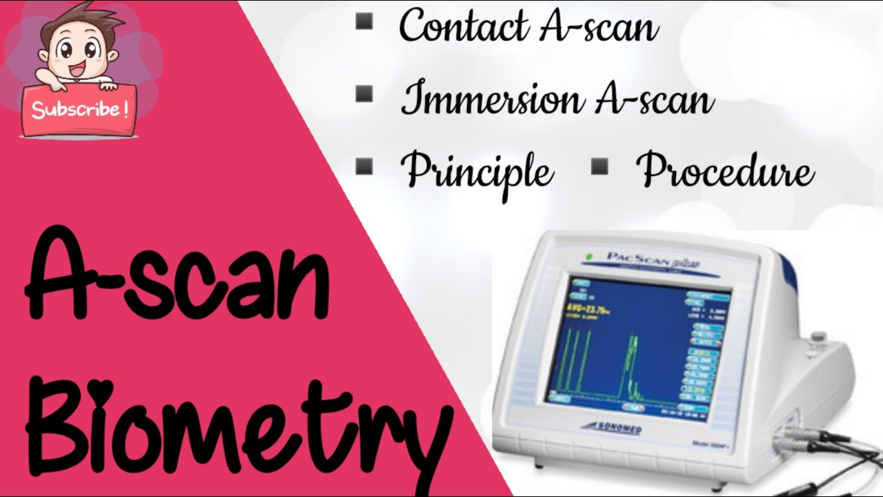 Ascan Biometry Principle Procedure Mechanism And Techniques YouTube Ascan Biometry Principle Procedure Mechanism And Techniques YouTube