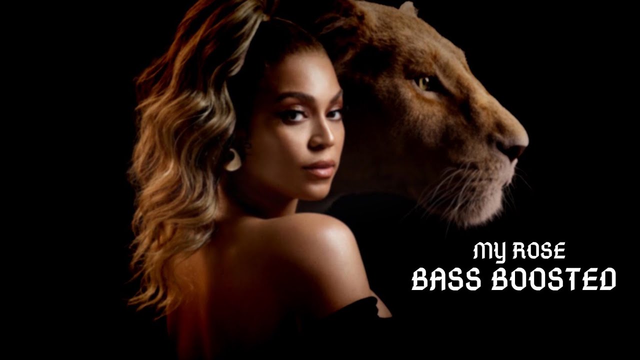Beyoncé - MY ROSE | Bass Boosted🔊 [Best Version] - YouTube
