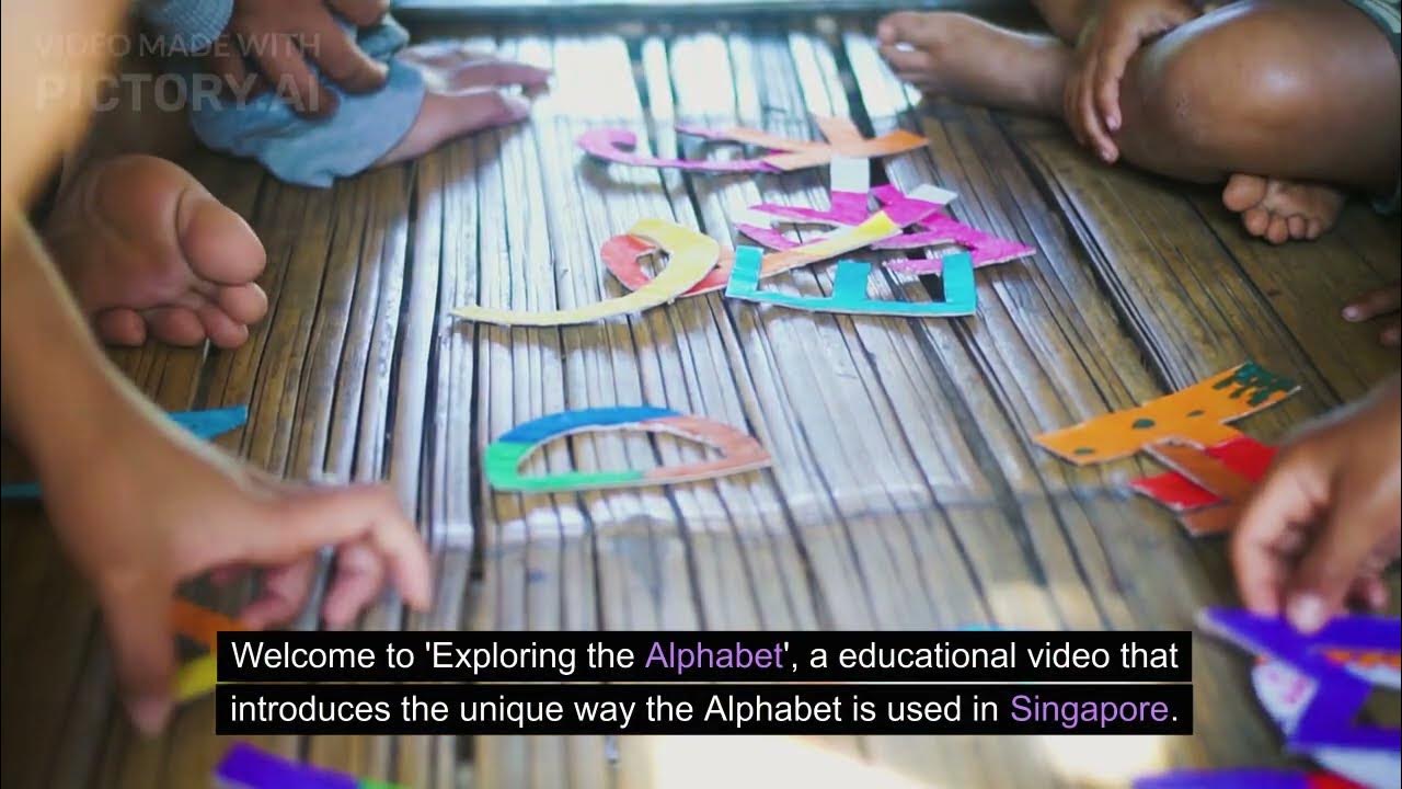 Exploring the Alphabet Ep 2 - YouTube
