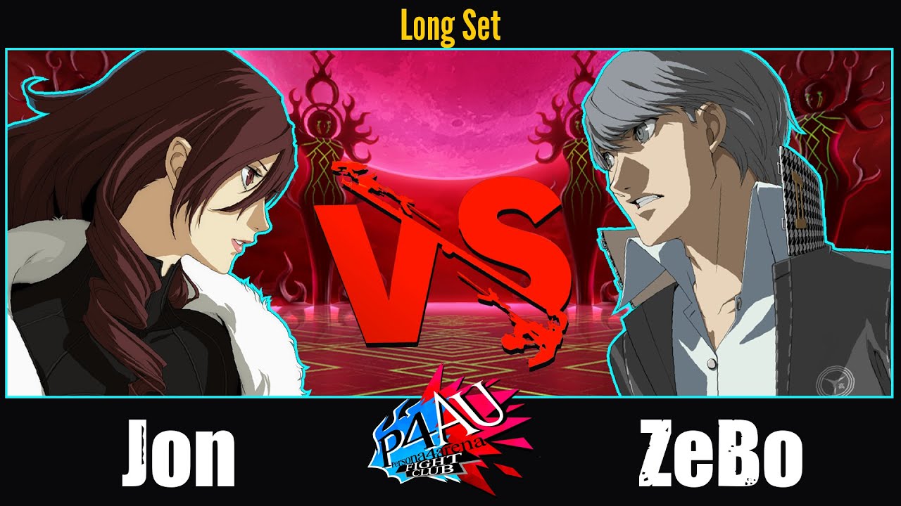 [P4AU2.5] Jon (Mitsuru/Aigis/Adachi) vs ZeBo (Narukami/Minazuki) Long ...