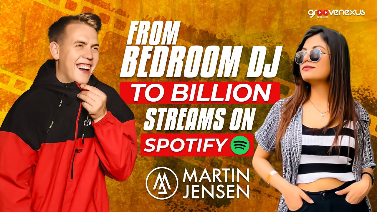 Unfiltered and Raw Conversation with DJ Martin Jensen | GrooveTalks - YouTube