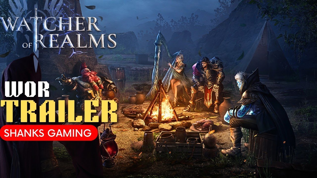 Watcher of Realms Trailer | Gameplay | Unveil the Mystical Adventure ...