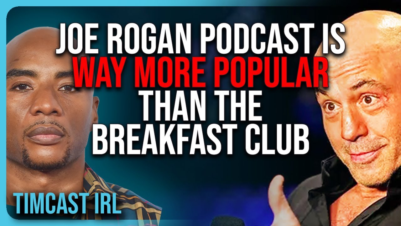 Joe Rogan Podcast Is WAY MORE POPULAR Than The Breakfast Club | Timcast ...