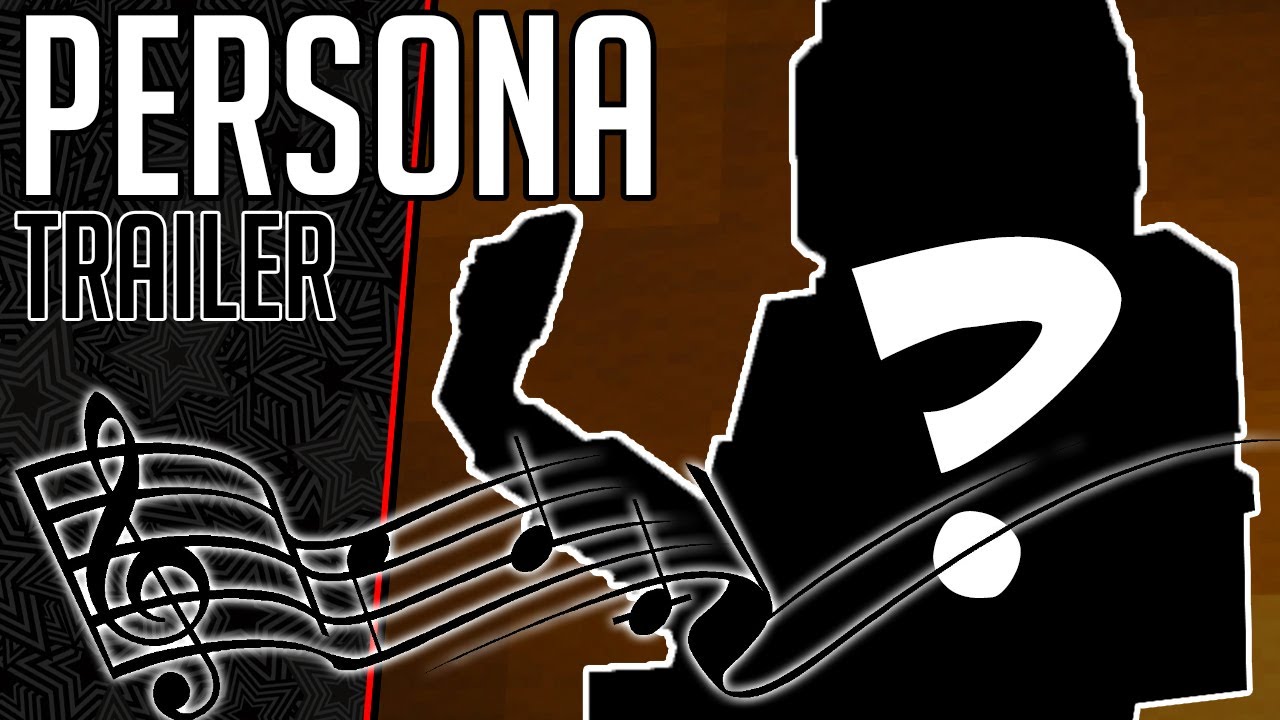 Persona Character Trailer: Meet The Jazz Musician Gordon! | Persona RP ...