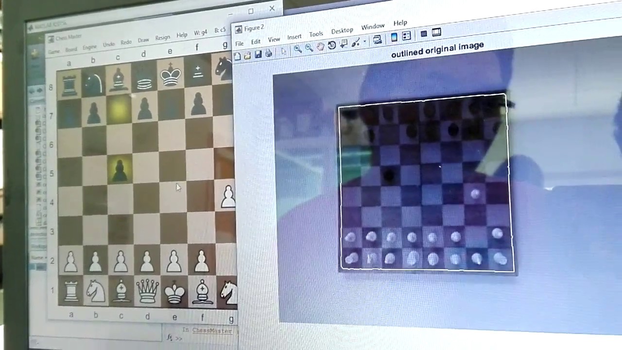 Visión por computadora ChessMaster (1) - YouTube