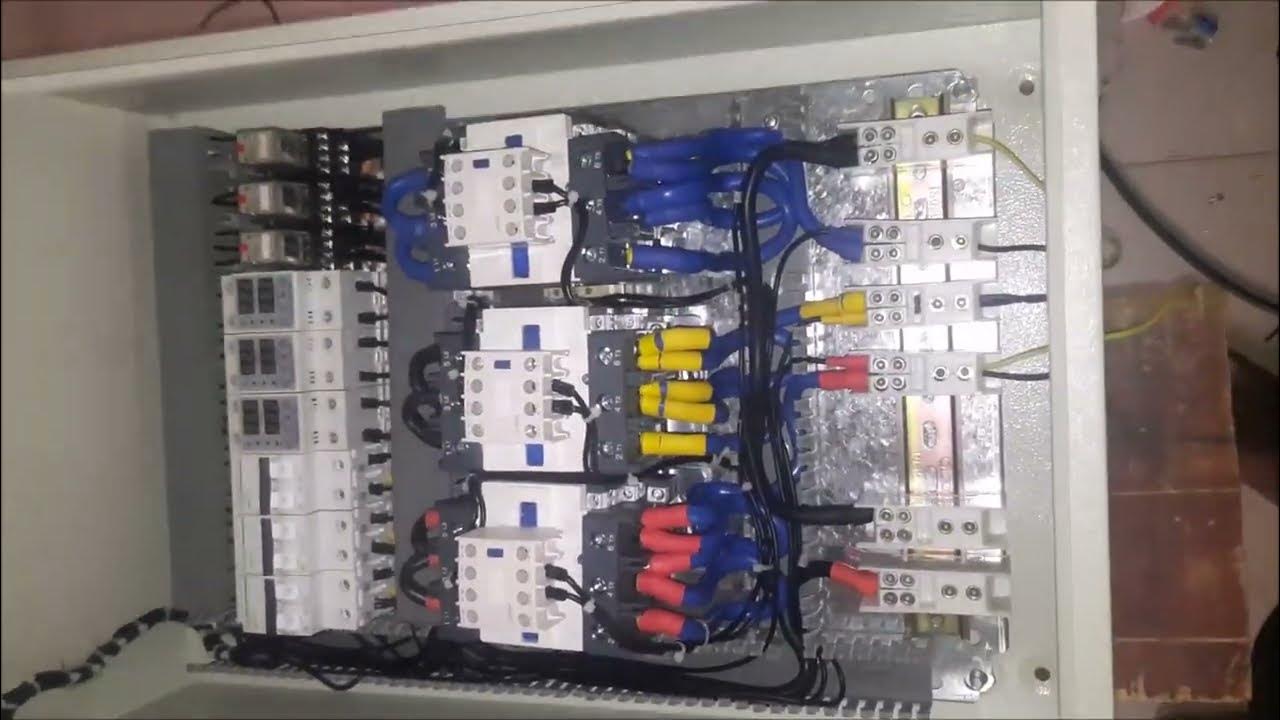 How to Build an Automatic Phase Selector Panel | Auto Phase Selector ...