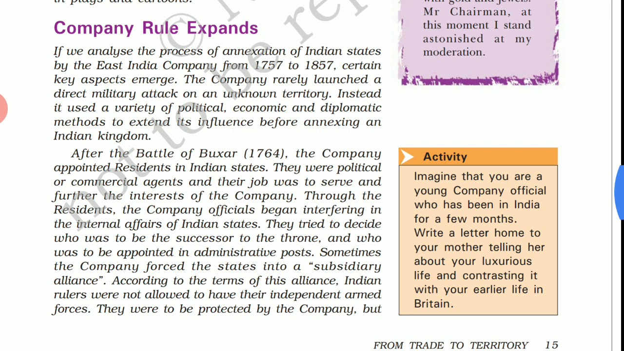 Class 8 Chapter 2 History Part 2 YouTube class-8-chapter-2-history-part-2-youtube