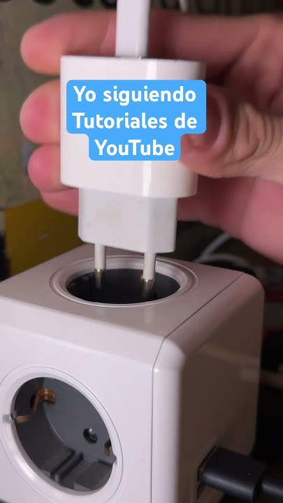 La verdad es que no soy nada bueno siguiendo tutoriales de YouTube jajaja - YouTube