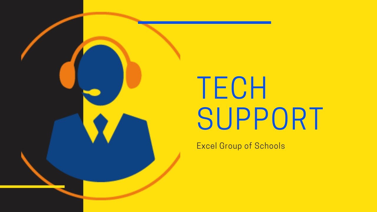 Tech Support | Excel’s E-learning platform | Google Classroom | Excel ...