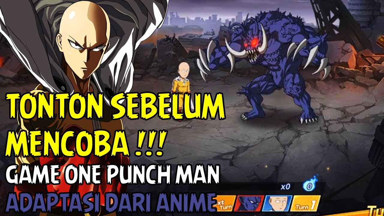 (RESMI) ONE PUNCH MAN The Strongest Android Gameplay & Downoad - YouTube