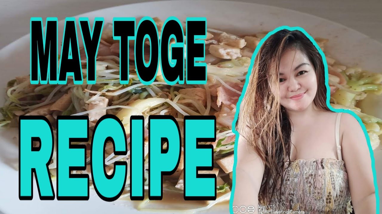 Toge Recipe 101 | GlaizaPonce - YouTube