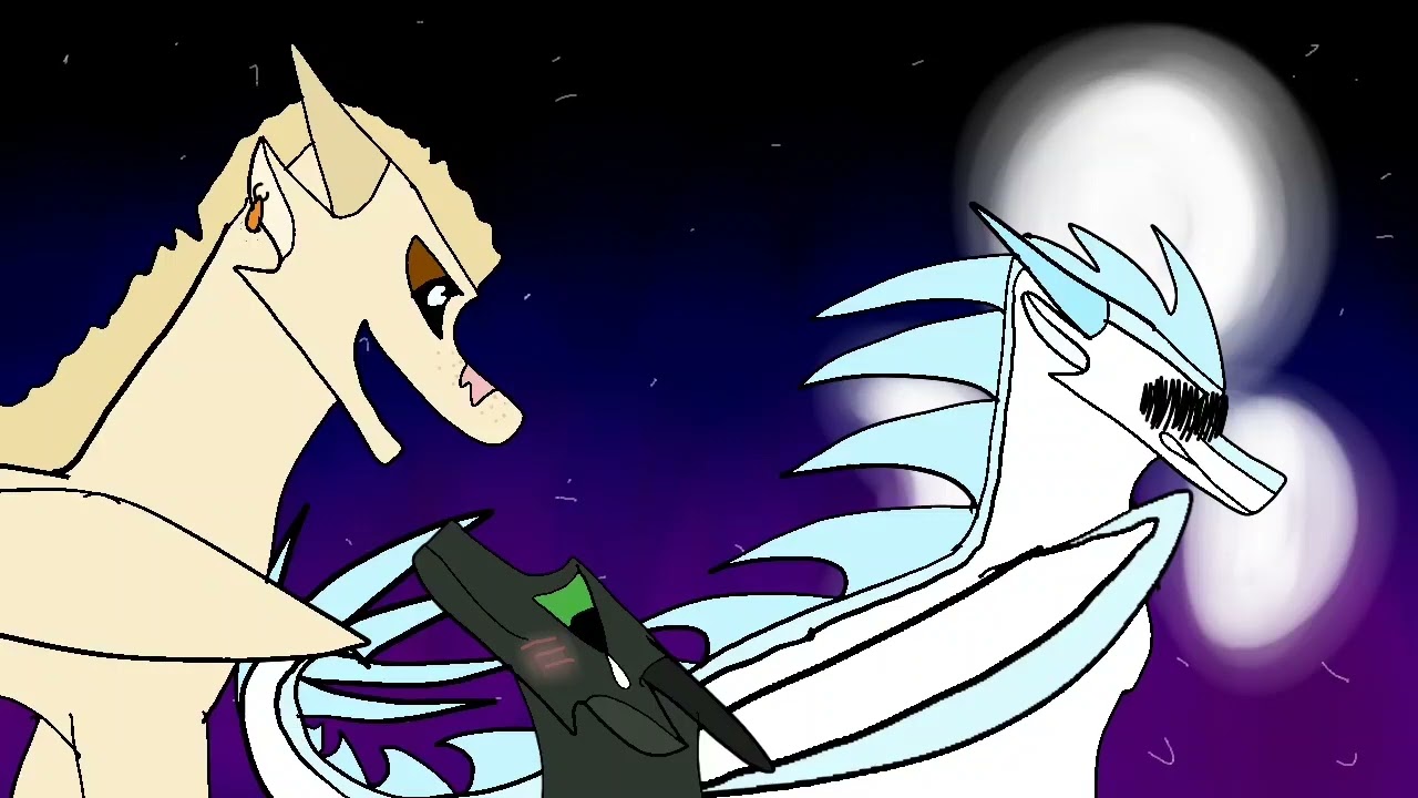 Wings of Fire Moon, Qibli, and Winter PMV Treat You Better - YouTube