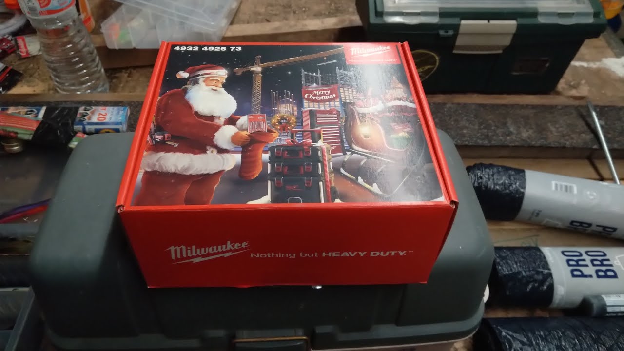 Froher 1. Advent ( Milwaukee Calendar) - YouTube