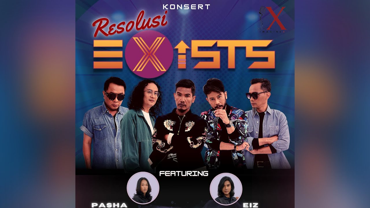 Exists - Anugerah (Live Konsert Resolusi Exists) - YouTube