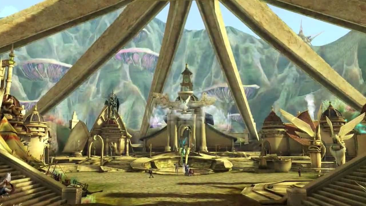 Aion - Verteron Zone Tour - YouTube