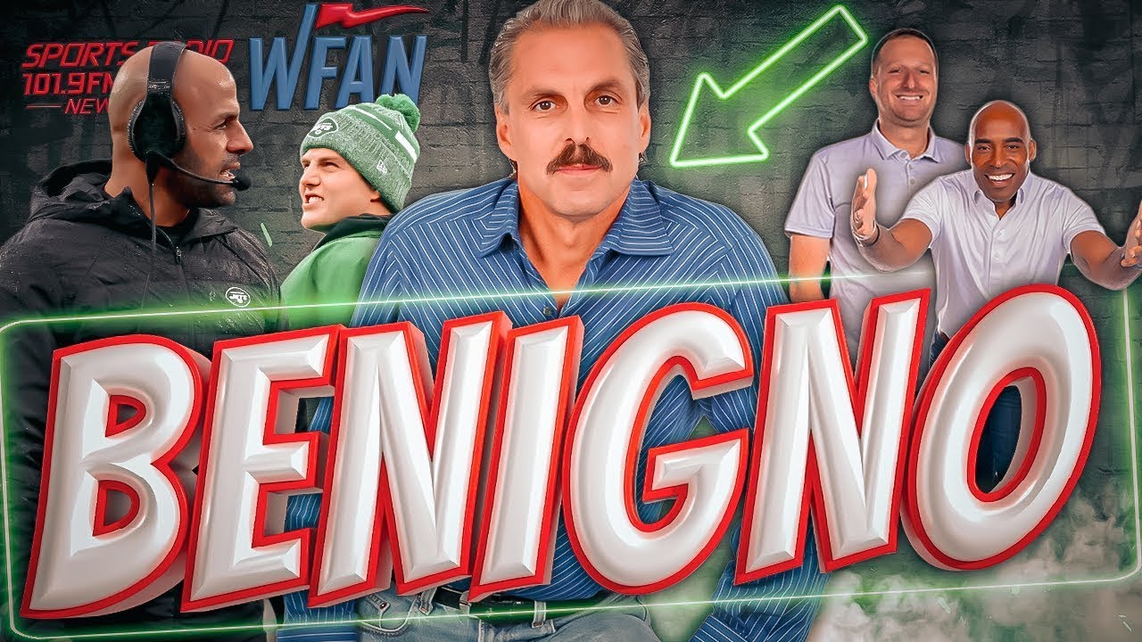Joe Benigno Talks Next Jets Head Coach & Jets QB Situation, After ...