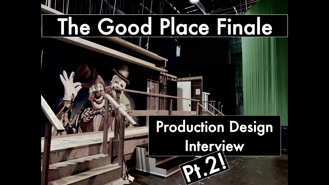 "The Good Place" Finale - Pt.2-Production Design Interview! Watch the ...
