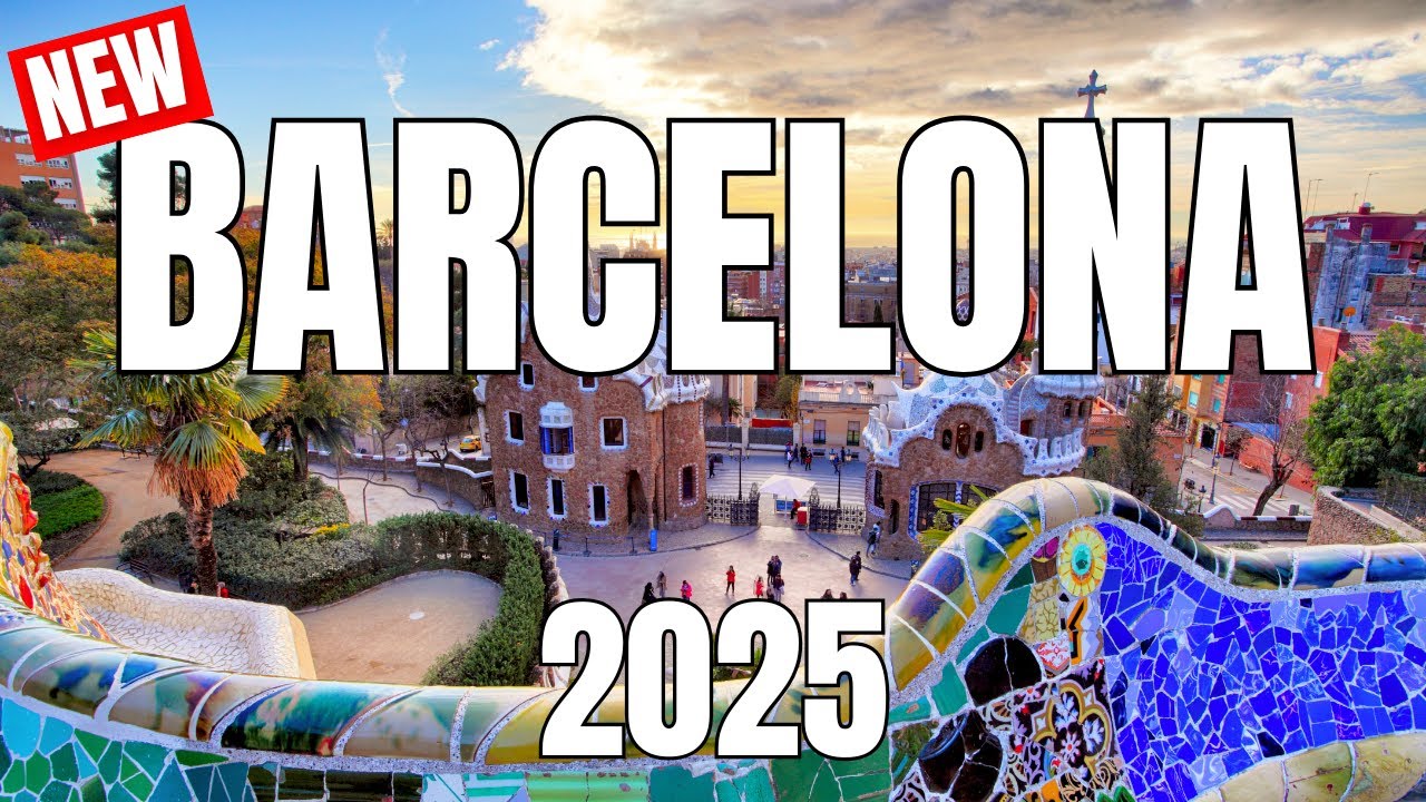 DON’T MISS these MAJOR events in Barcelona in 2025 - YouTube