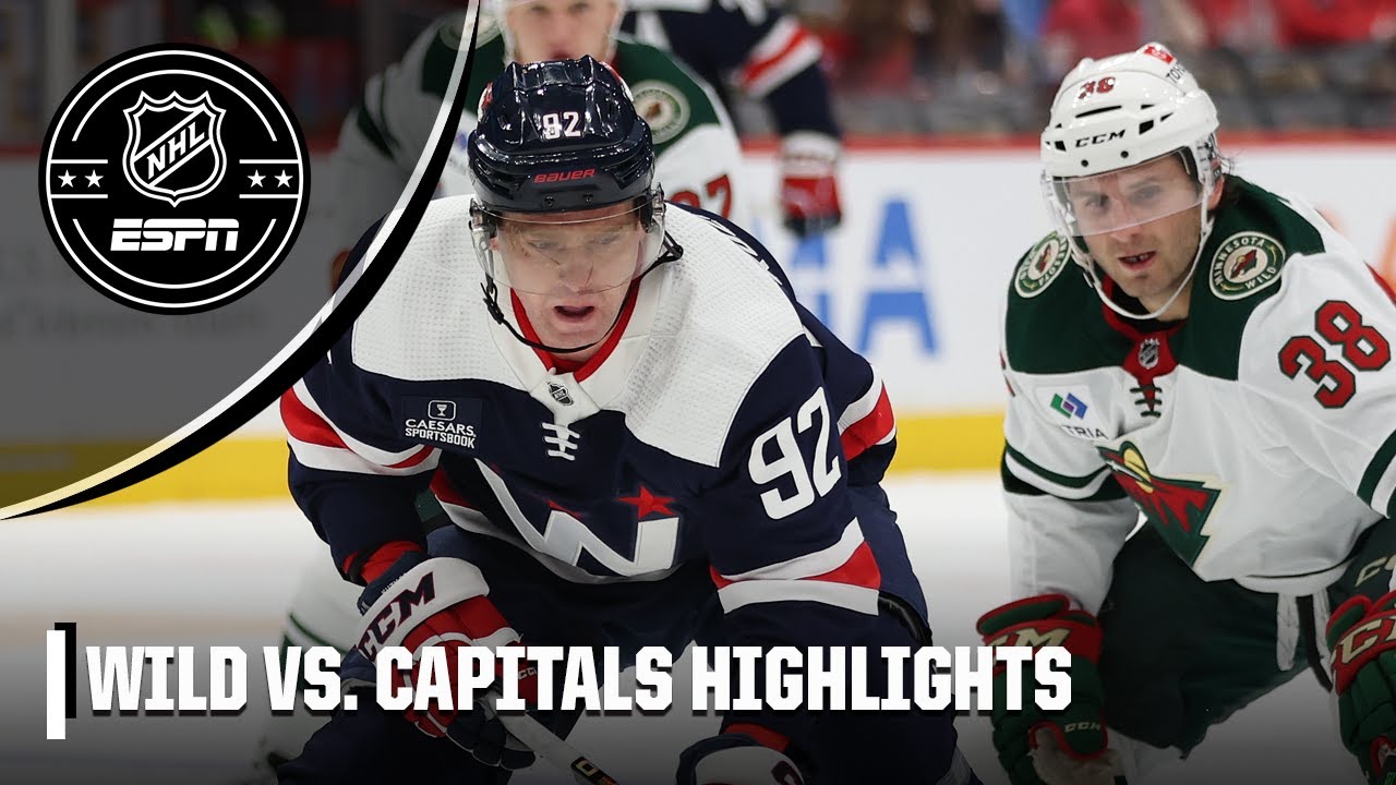 Minnesota Wild vs. Washington Capitals | Full Game Highlights - YouTube