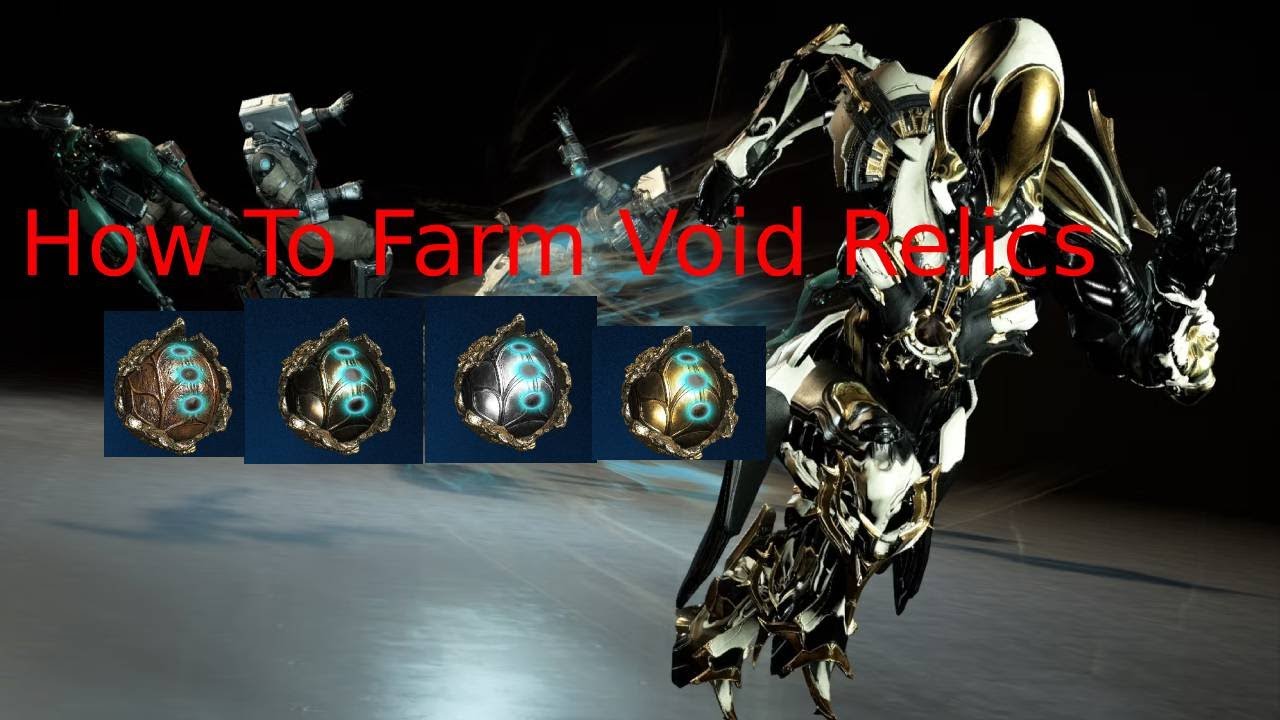 How to effectively farm relics in warframe - YouTube