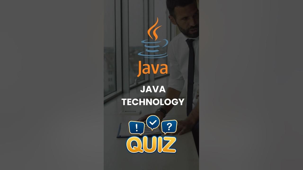 Java Technology Quiz Codingstuntsofficial Quiz Java Shorts Youtube