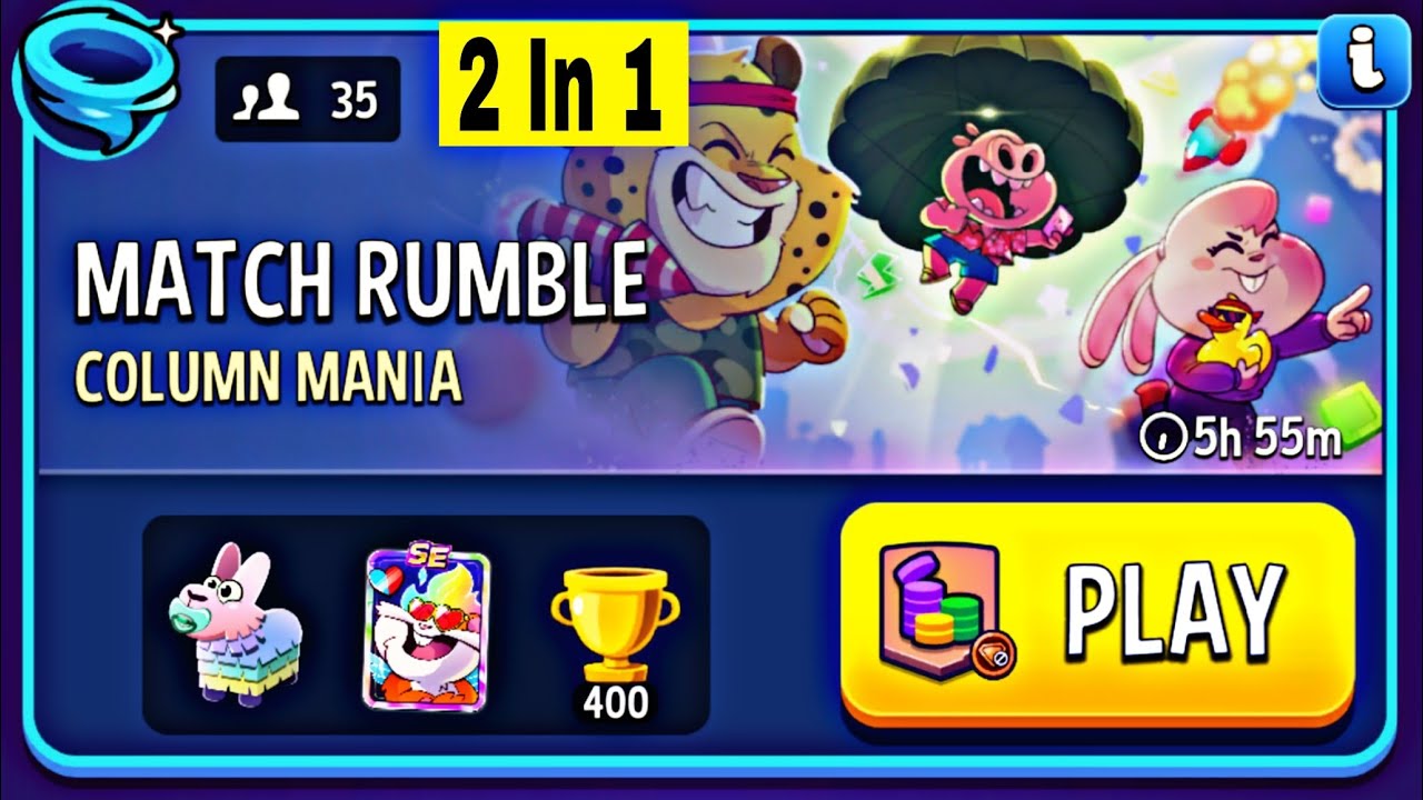 column mania 5 colors rumble match | 2 In 1 | match masters | column ...