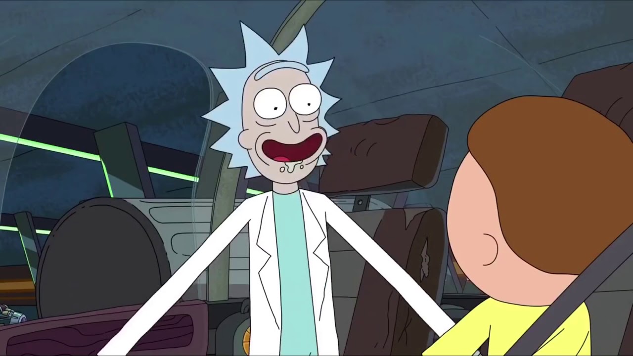 Rick and Morty En español latino - YouTube