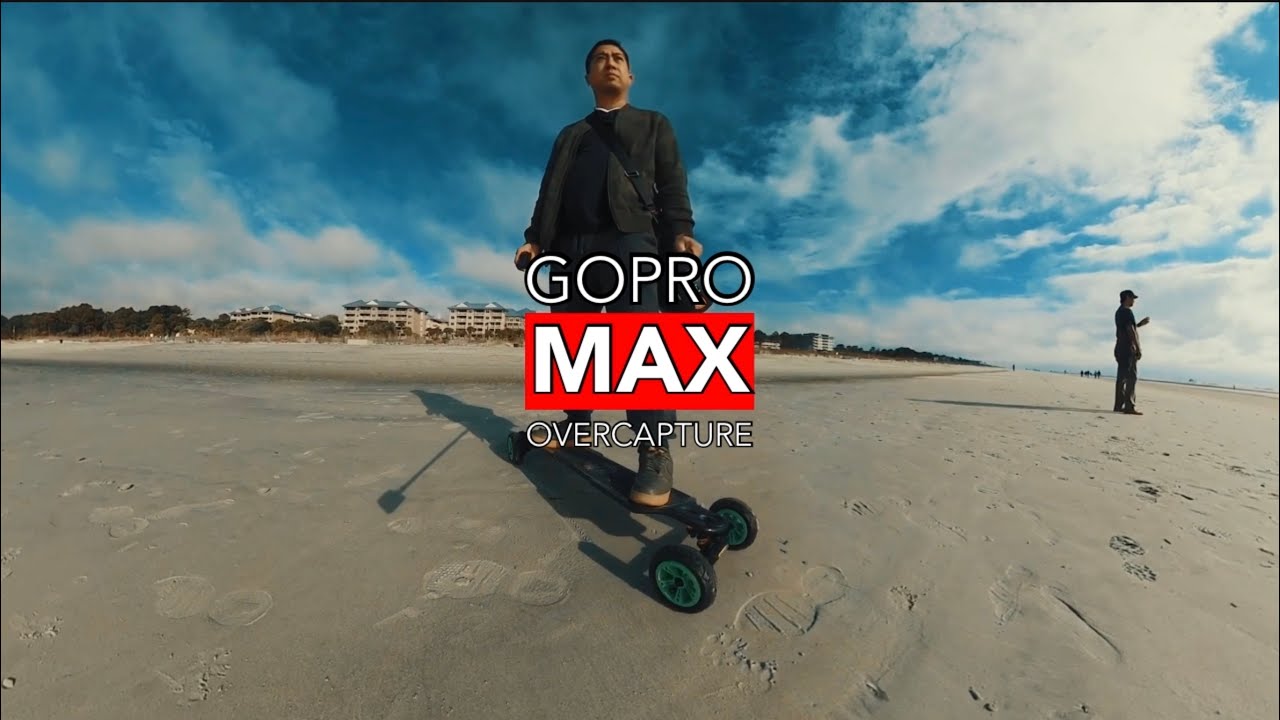 GoPro Max - Overcapture w/Evolve Carbon GT - YouTube
