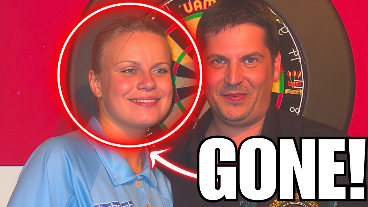 What Happened to Darts’ Biggest Female Superstar? - YouTube