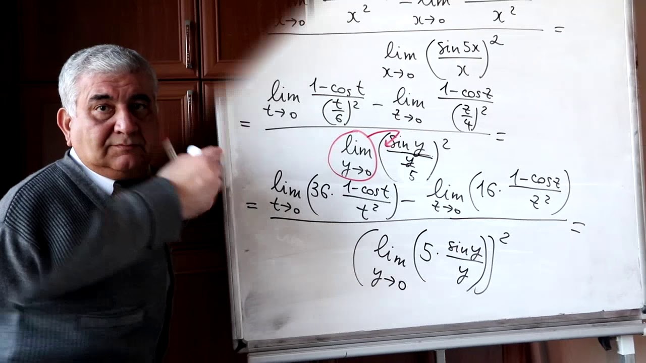 Second remarkable limit (19.04.2020) - YouTube