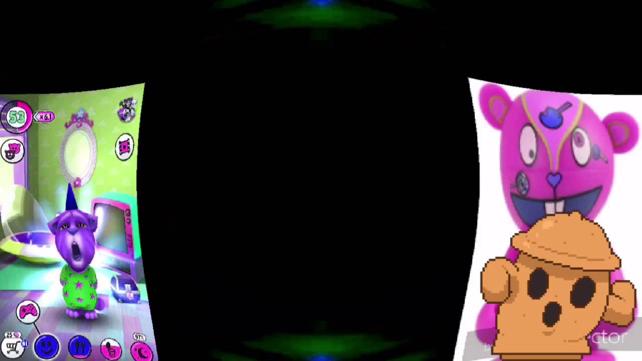Gyroid effects round 3 vs Astrablast 2000 and everyone - YouTube