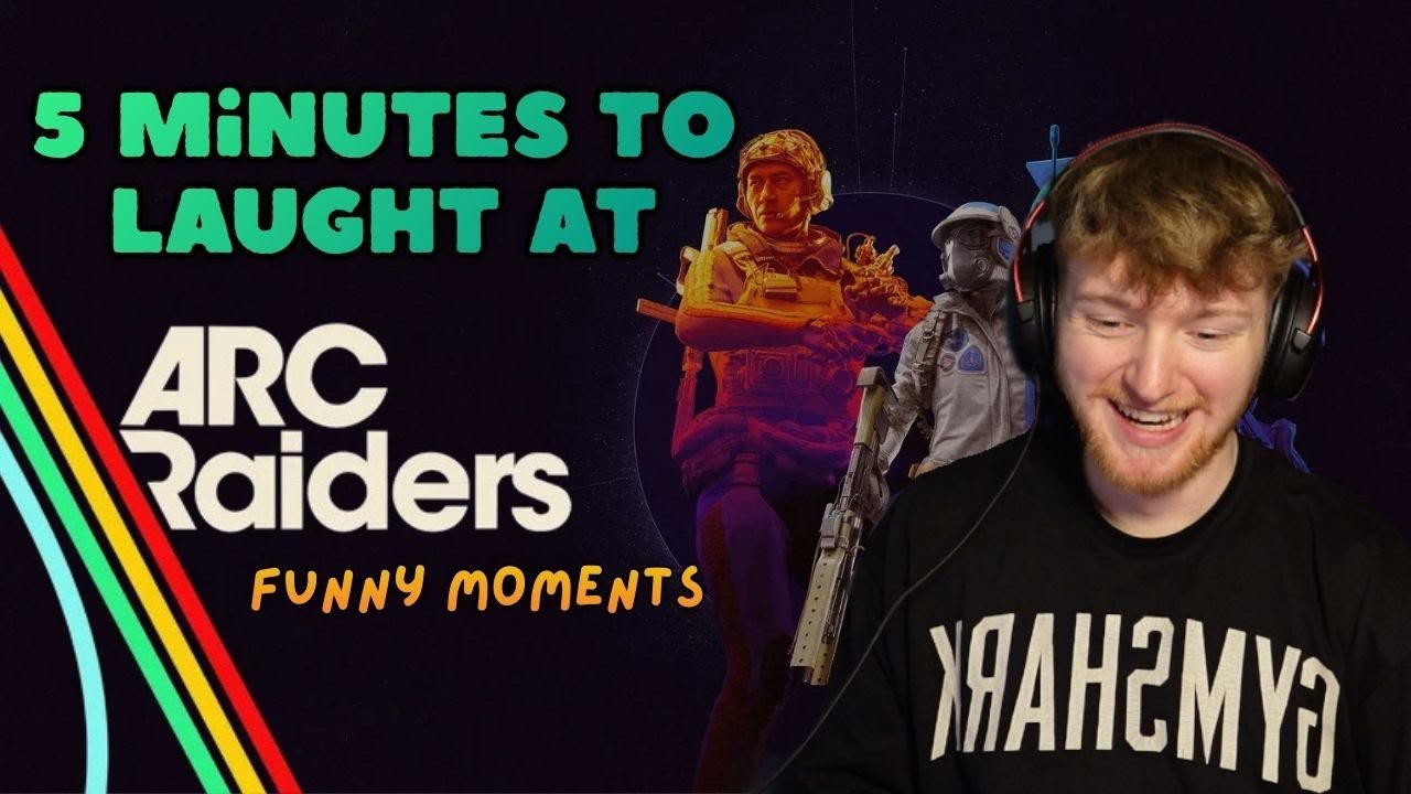 5 Minutes Of Arc Raiders Moments That'll Give You Giggles - YouTube