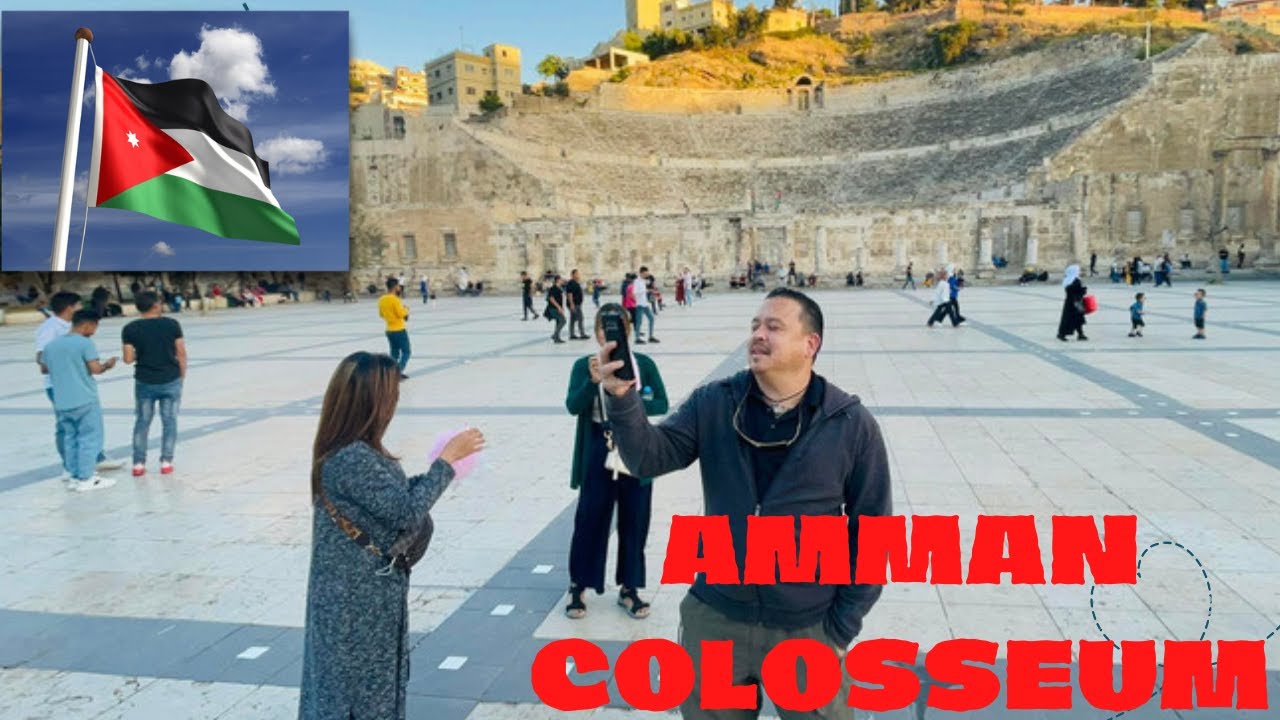 Roman Colosseum, Amman. #jordan #amman #ancienthistory - YouTube