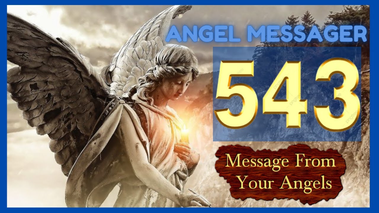 🎯Angel Number 543 Meaning ️connect with your angels and guides - YouTube