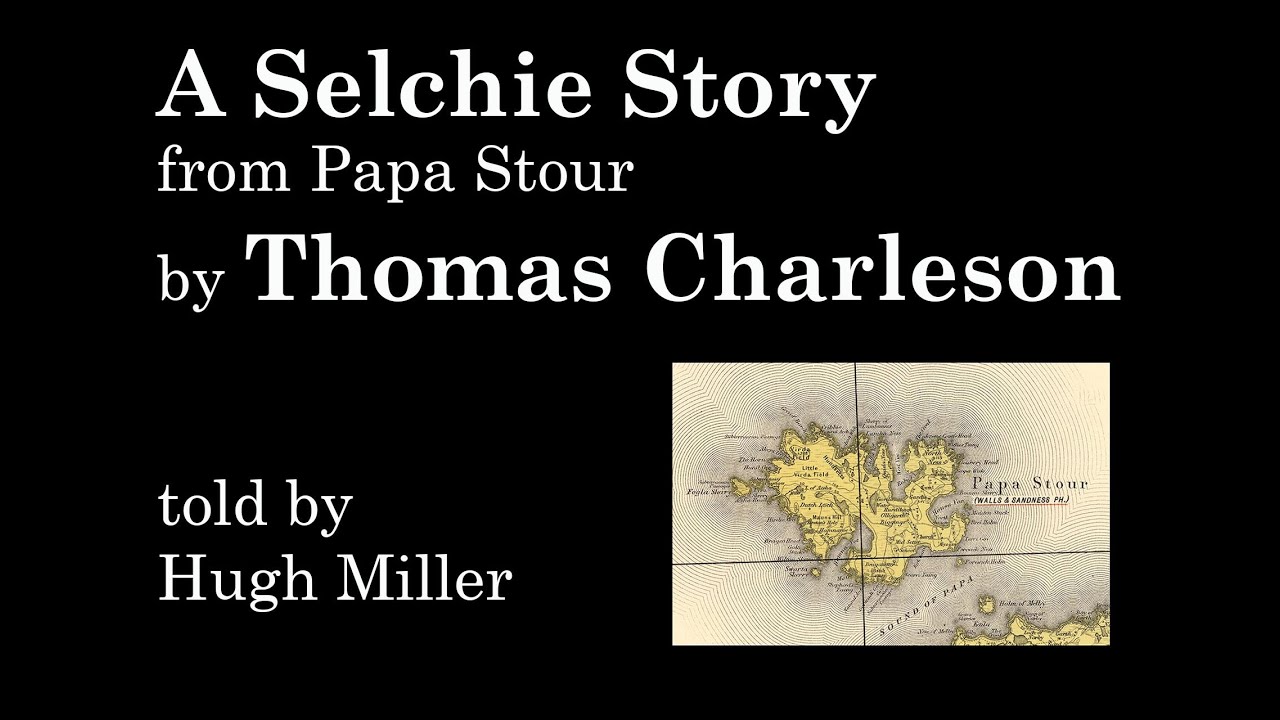 A selchie story from Shetland - YouTube