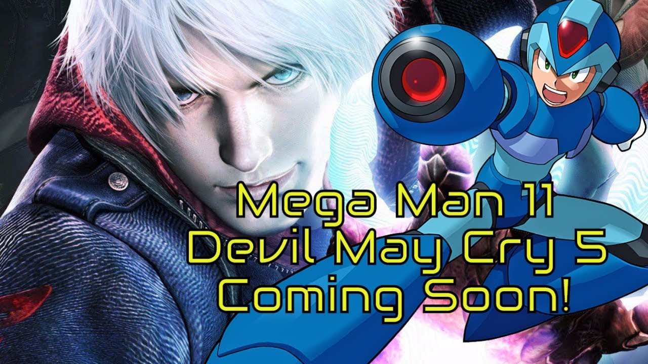 Mega Man 11 and Devil May Cry 5 Announced! - YouTube