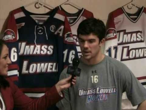 FIVE MINUTE MAJOR - UMASS LOWELL SOPHOMORE FORWARD RILEY WETMORE - YouTube