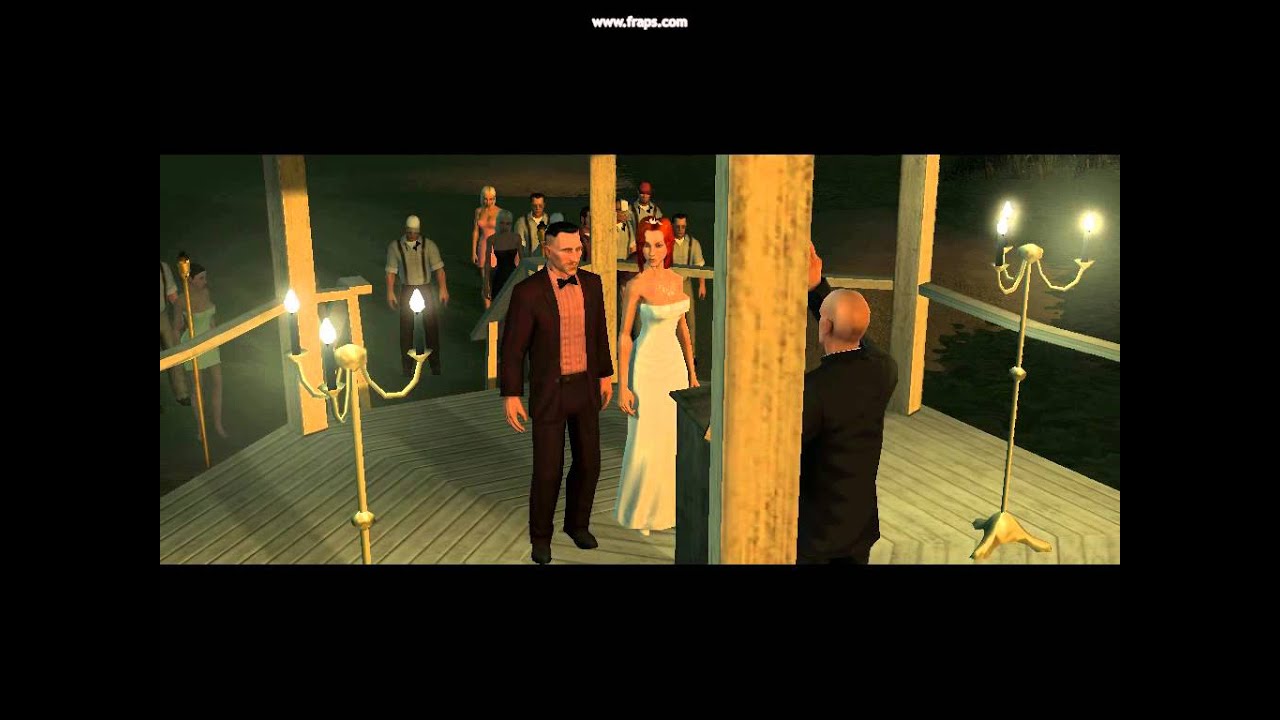 Agent 47: professional priest - YouTube