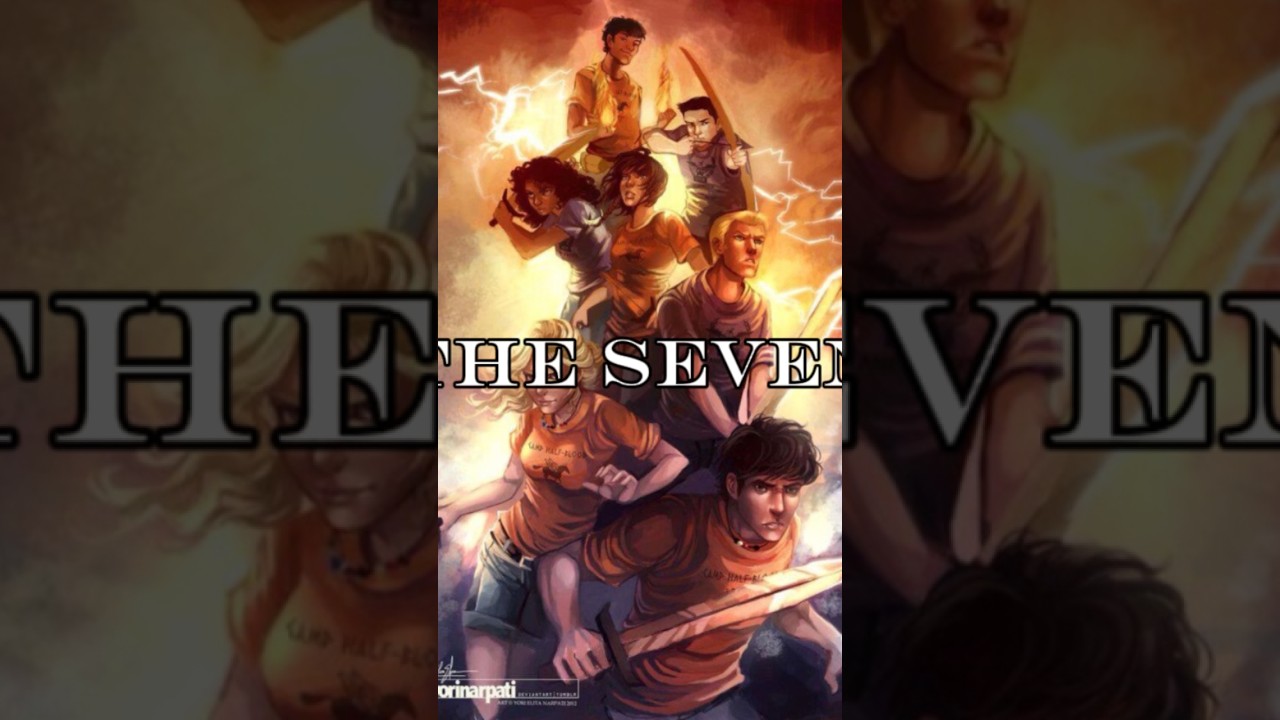Meet the Seven | #pjo #hoo #prophecy #theseven #edit #capcut - YouTube