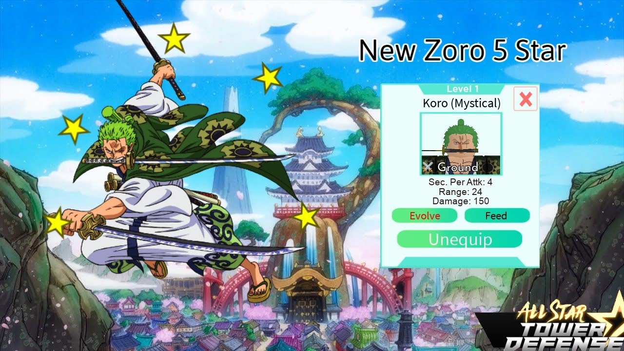 Zoro 5 star showcase ASTD - YouTube