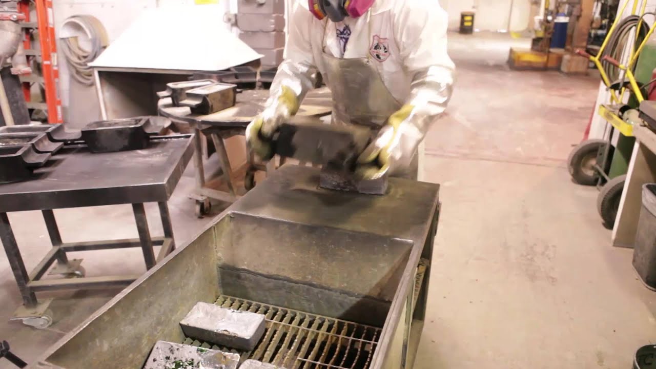 Gold Refining - YouTube